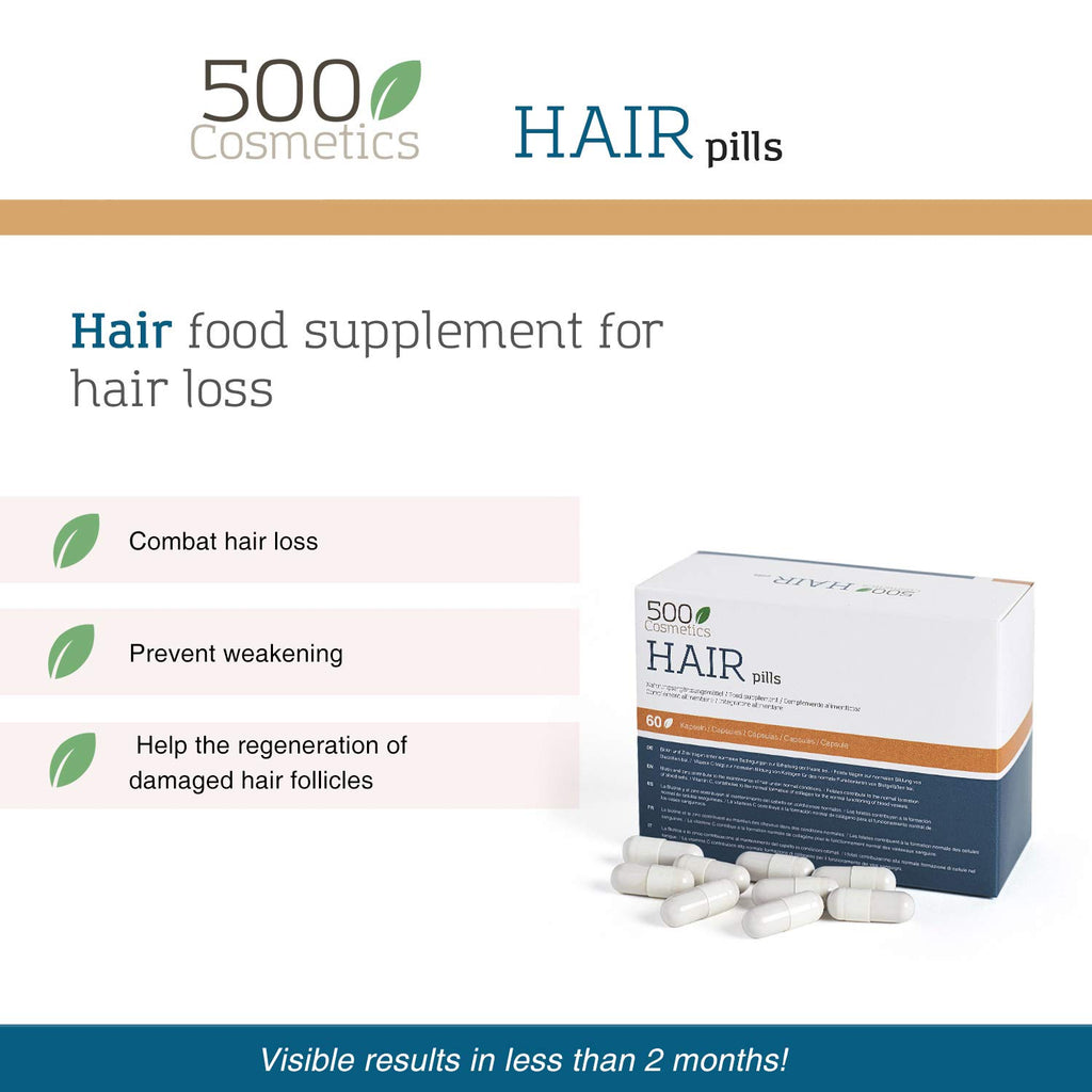 essential vitamins for healthy hair growth