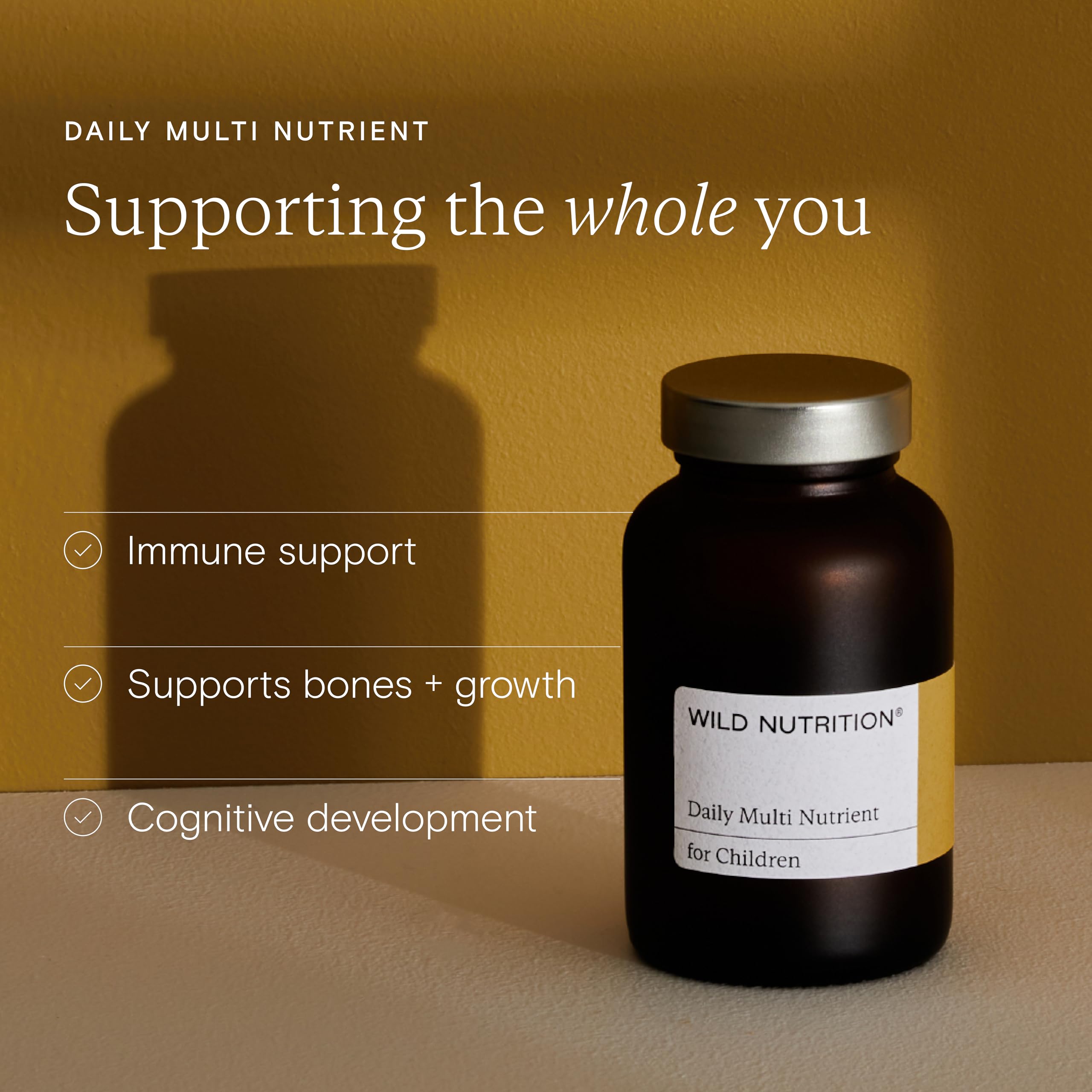 essential vitamins for healthy kids