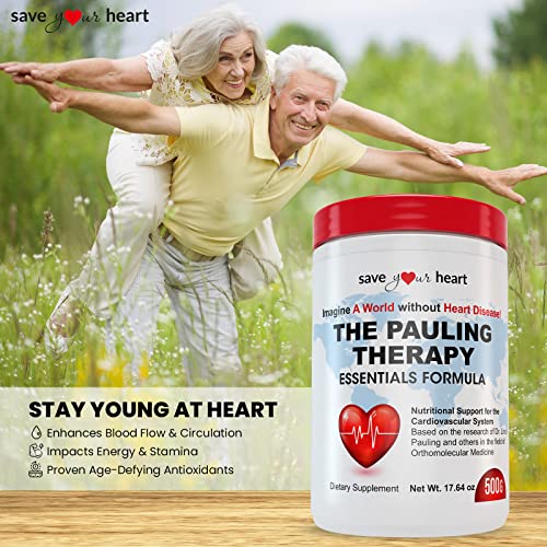 essential vitamins for heart vitality