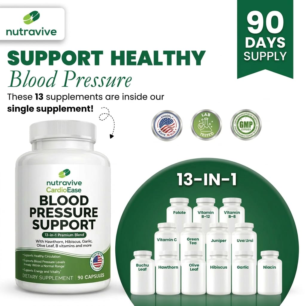 Essential vitamins for heart wellness