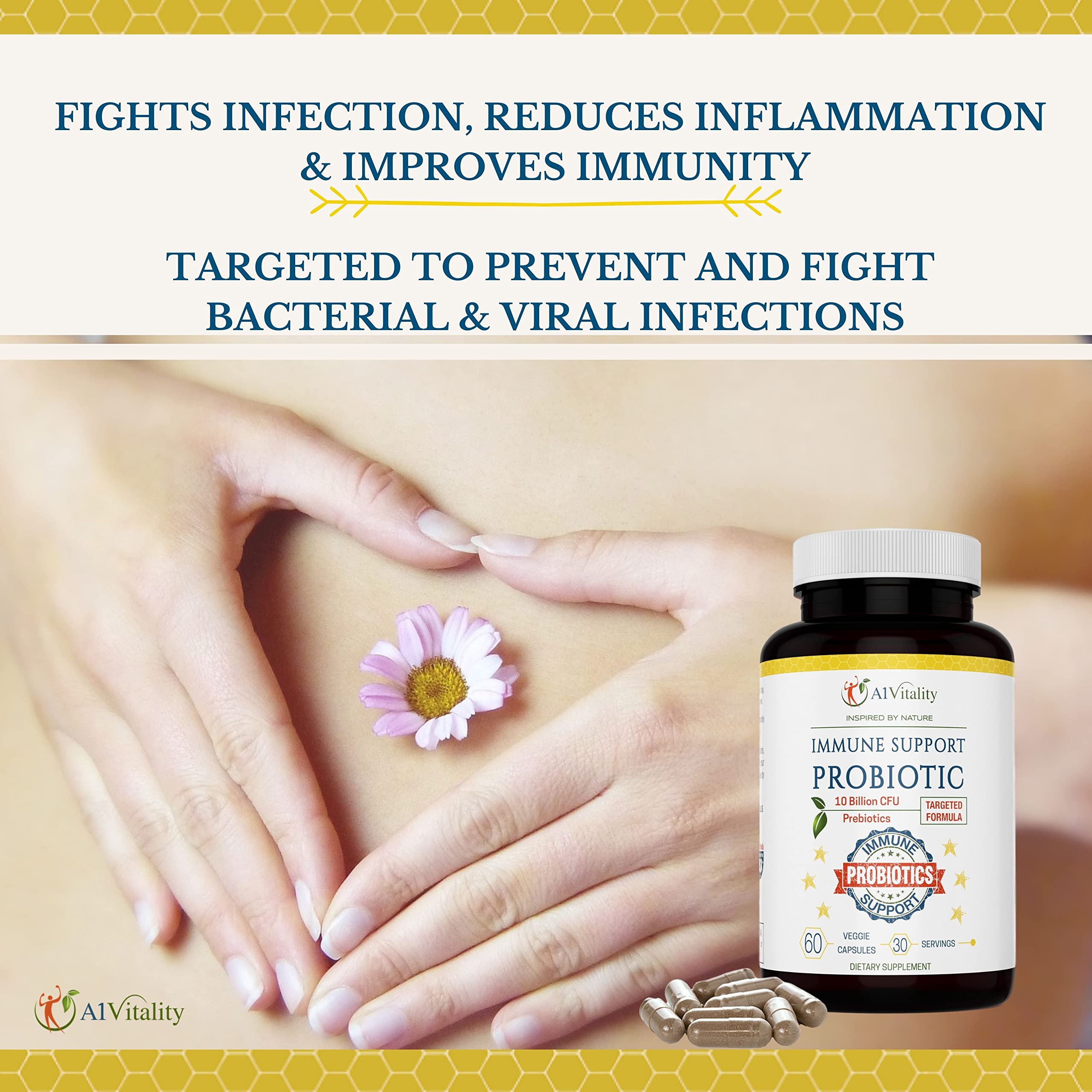 Essential vitamins for immune function
