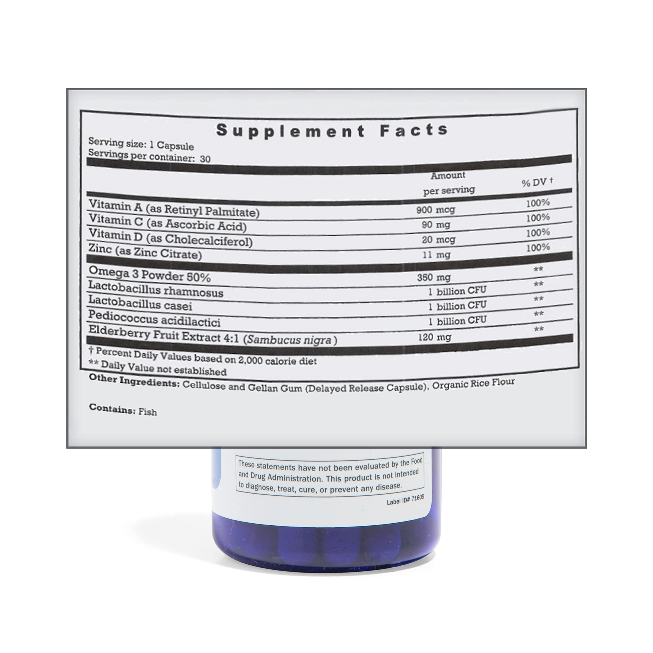essential vitamins for immune function
