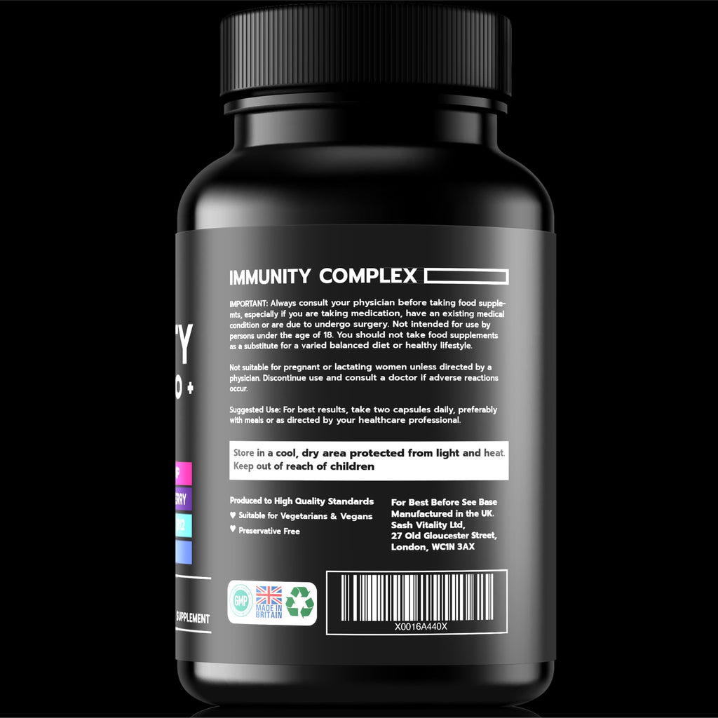 essential vitamins for immune function