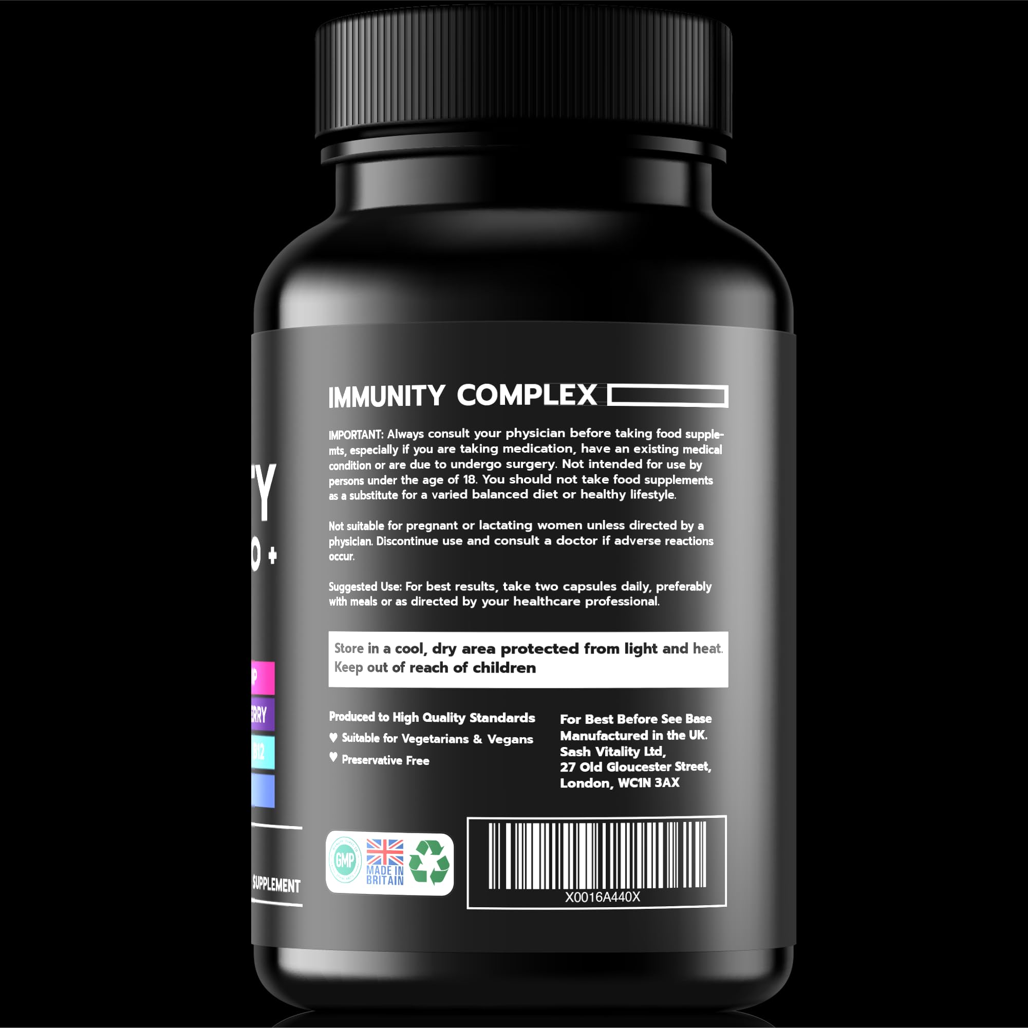 essential vitamins for immune function