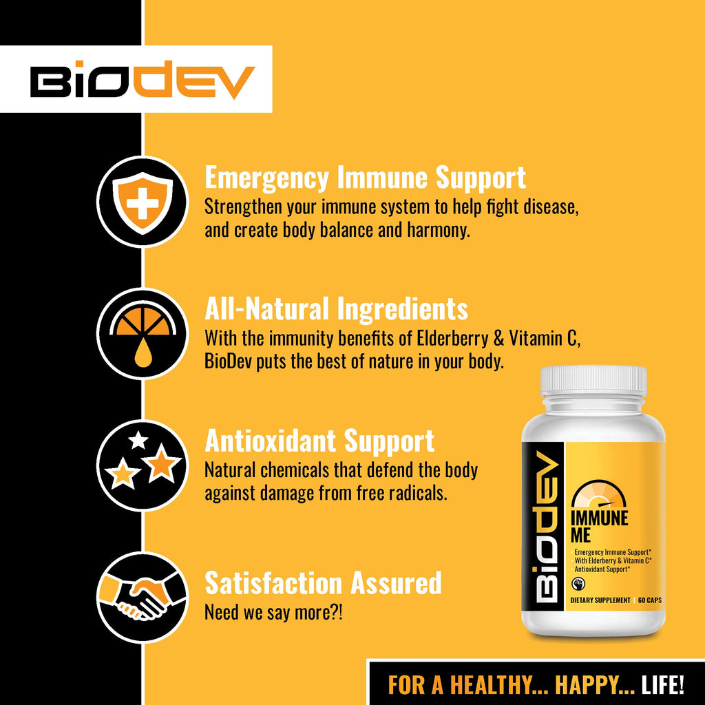 Essential vitamins for immune health