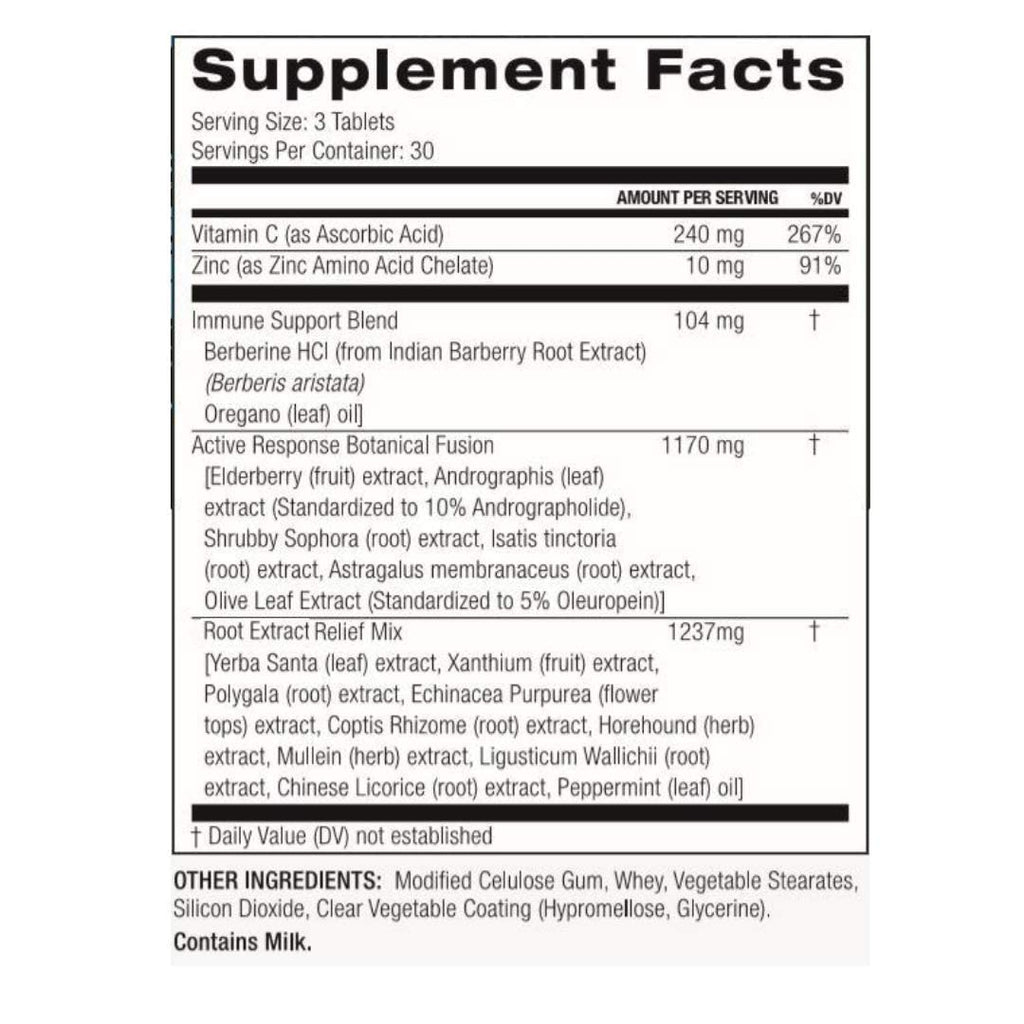 Essential vitamins for immune health