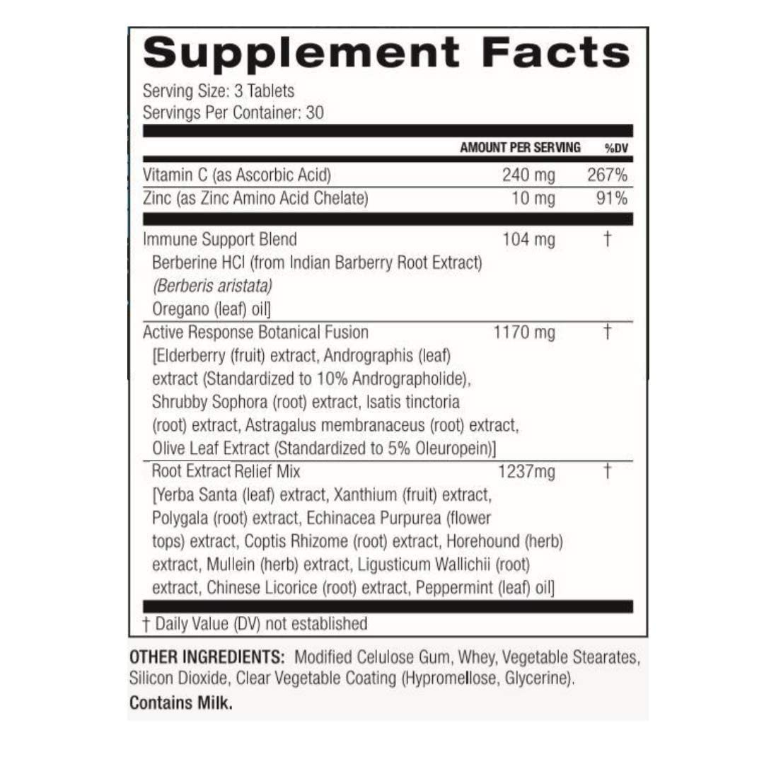 Essential vitamins for immune health