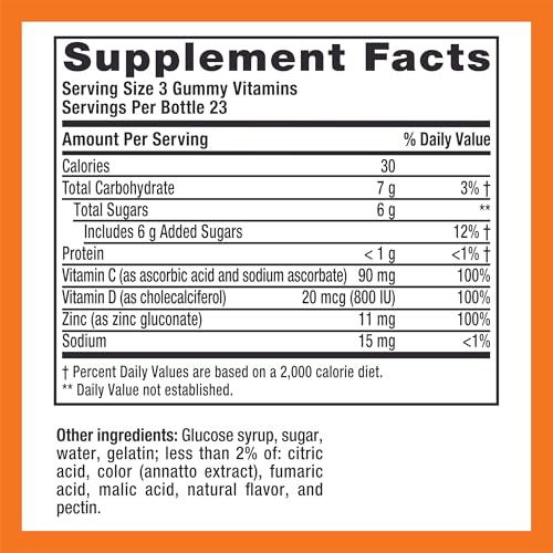 Essential vitamins for immune health
