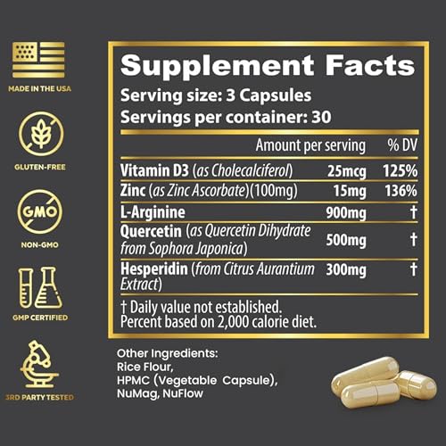Essential vitamins for immune strength