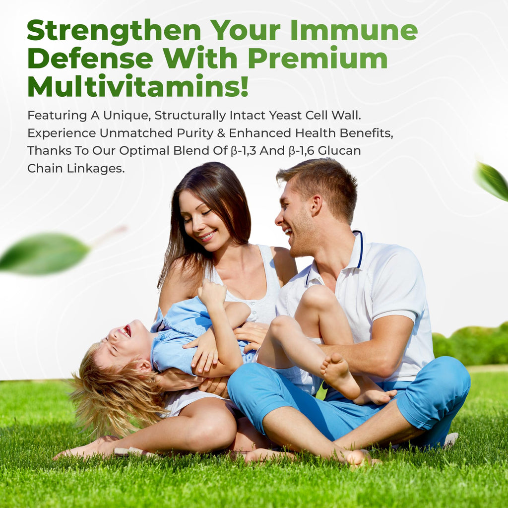 Essential vitamins for immune strength