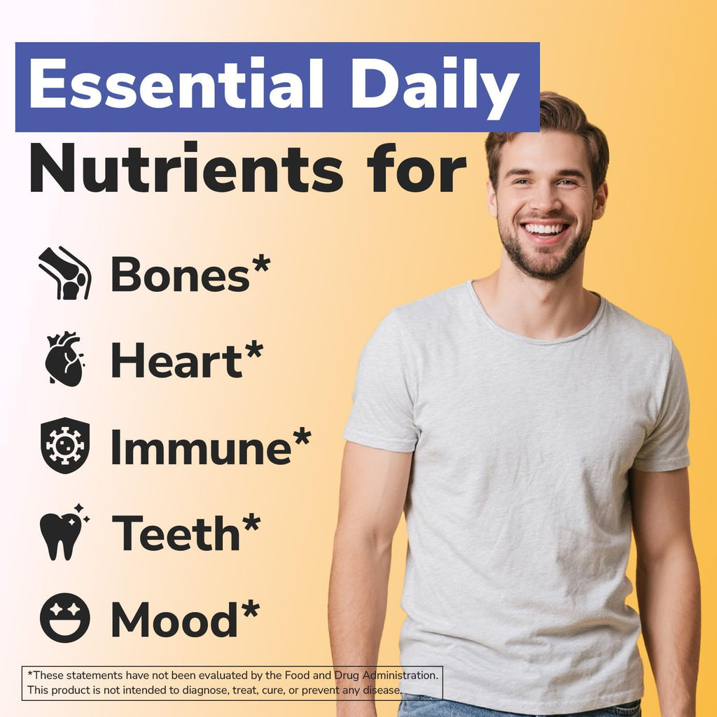Essential vitamins for immune support