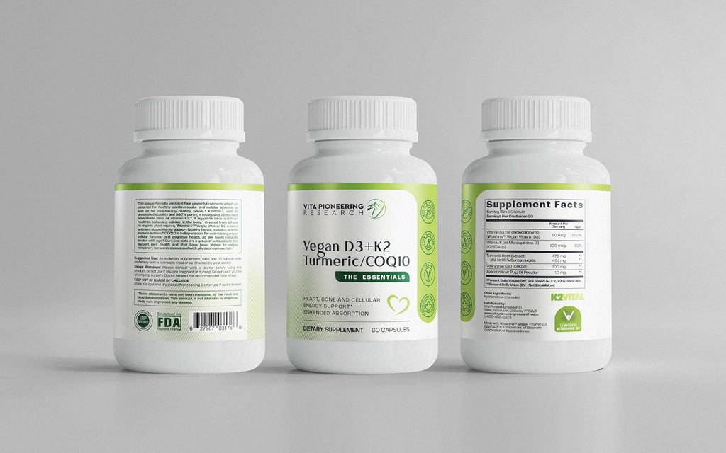 Essential vitamins for immune support