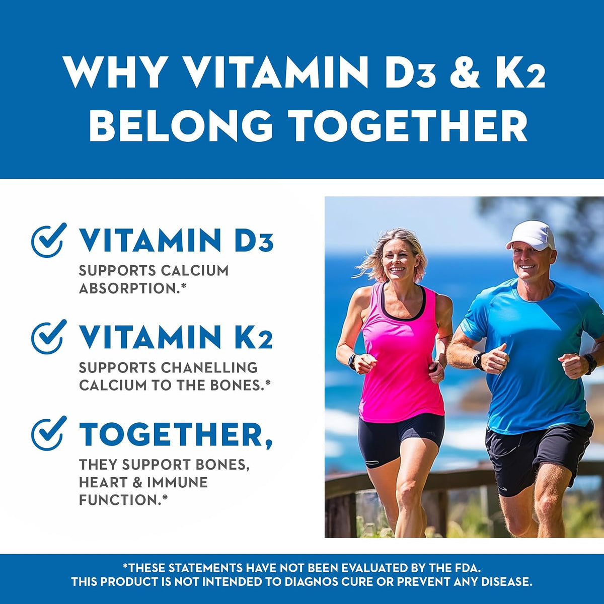 Essential vitamins for immune support