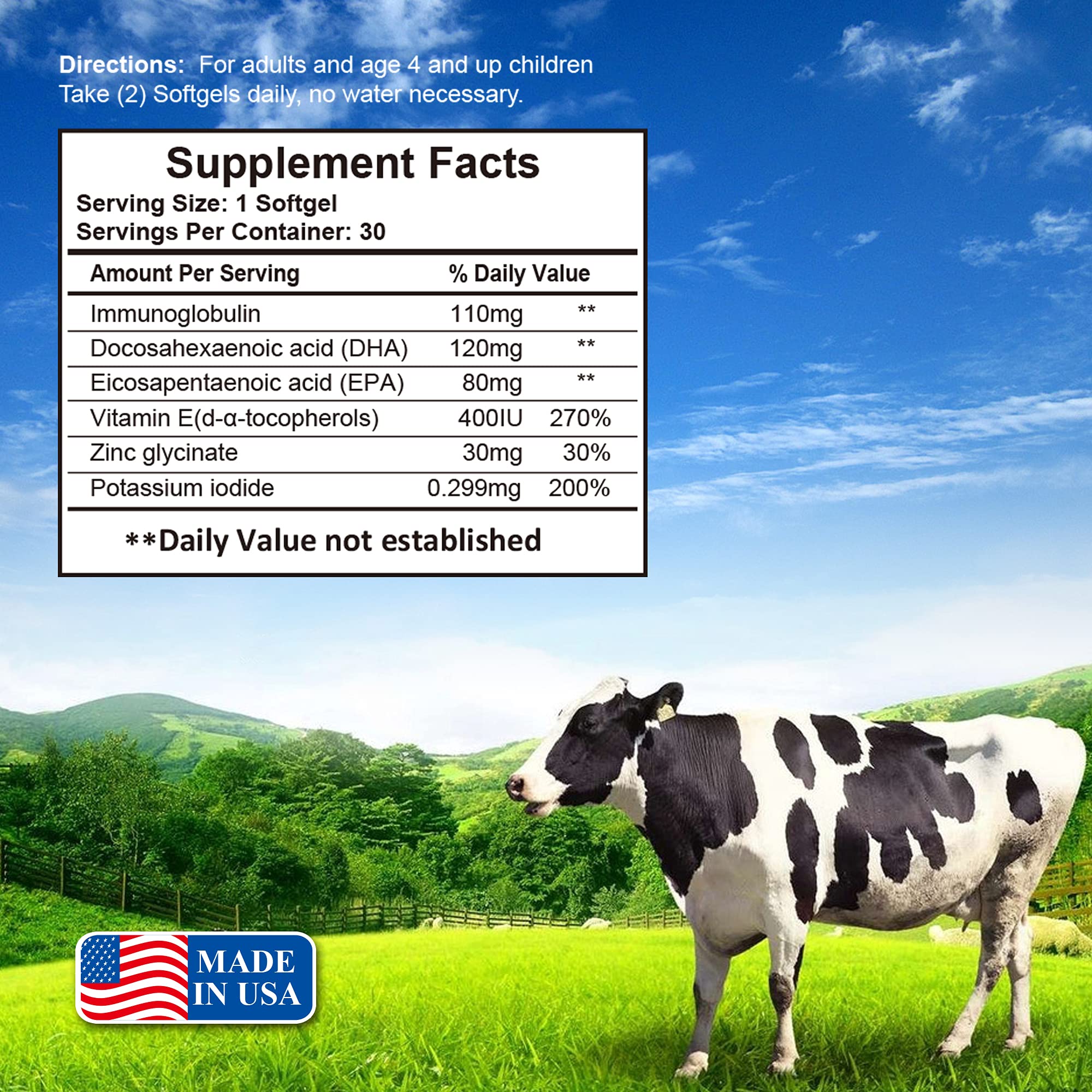 Essential vitamins for immune support