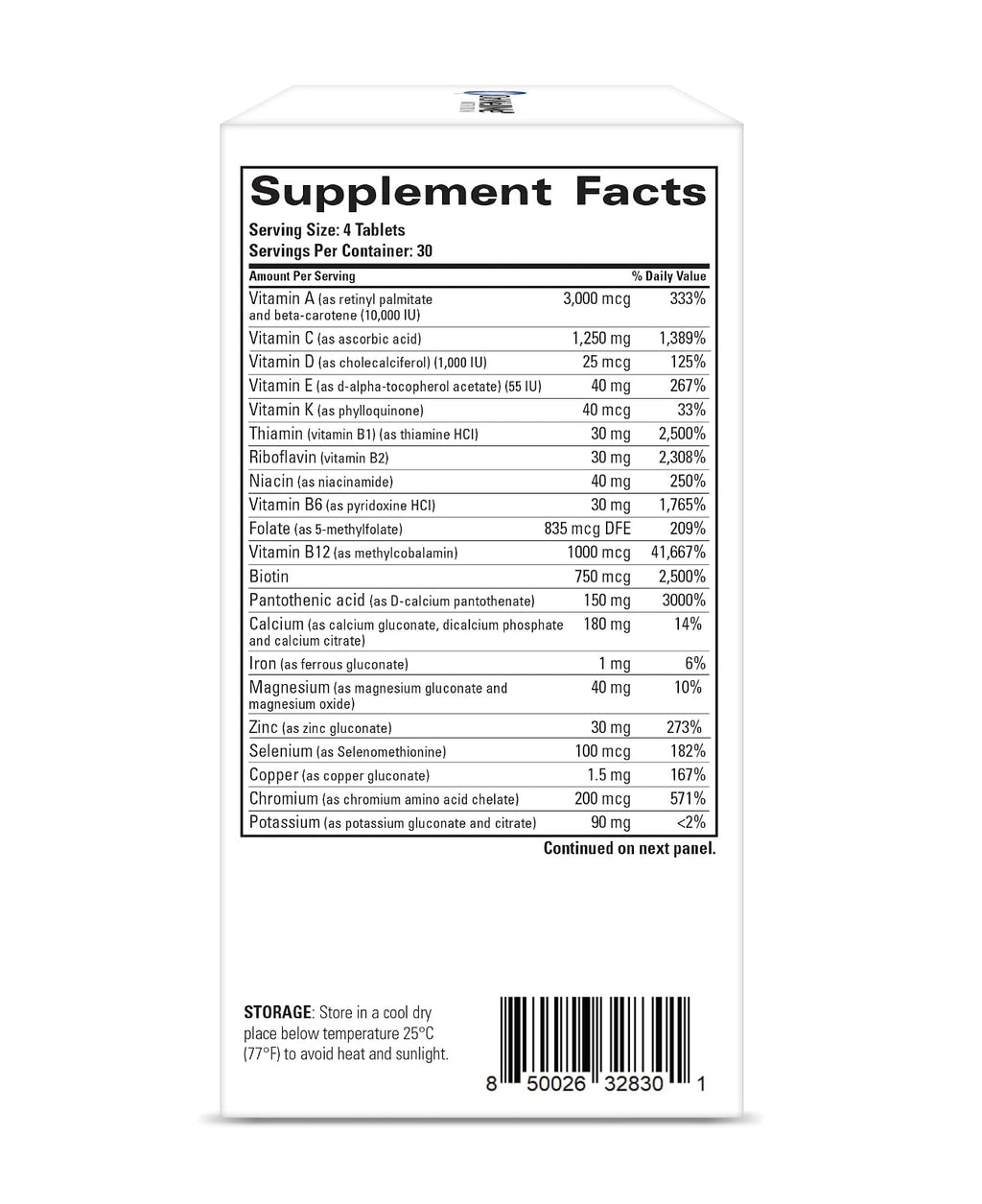 Essential vitamins for immune support