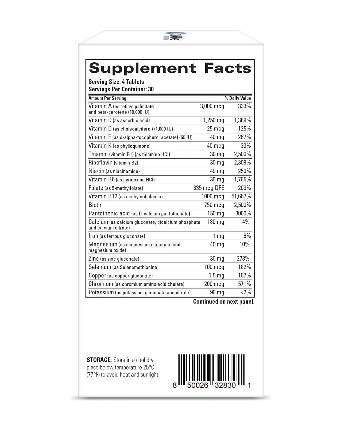 Essential vitamins for immune support