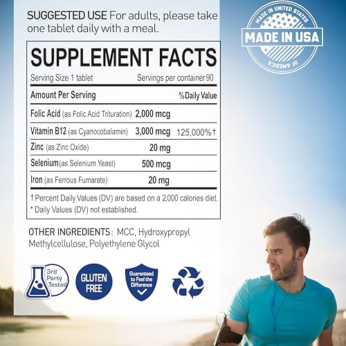 essential vitamins for iron deficiency