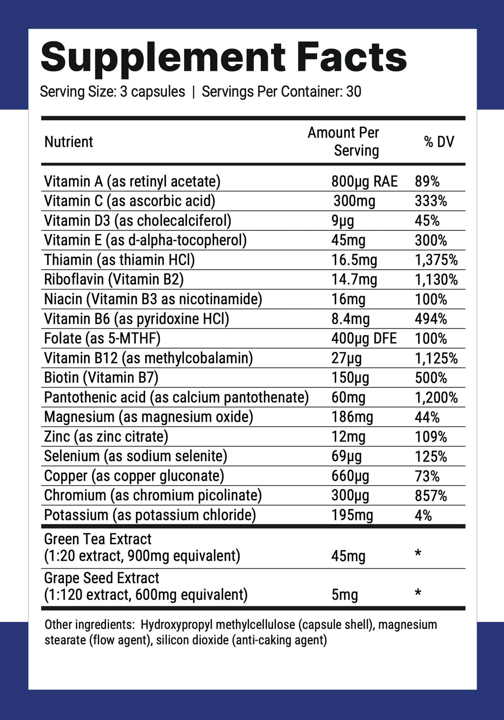 Essential vitamins for keto diet support