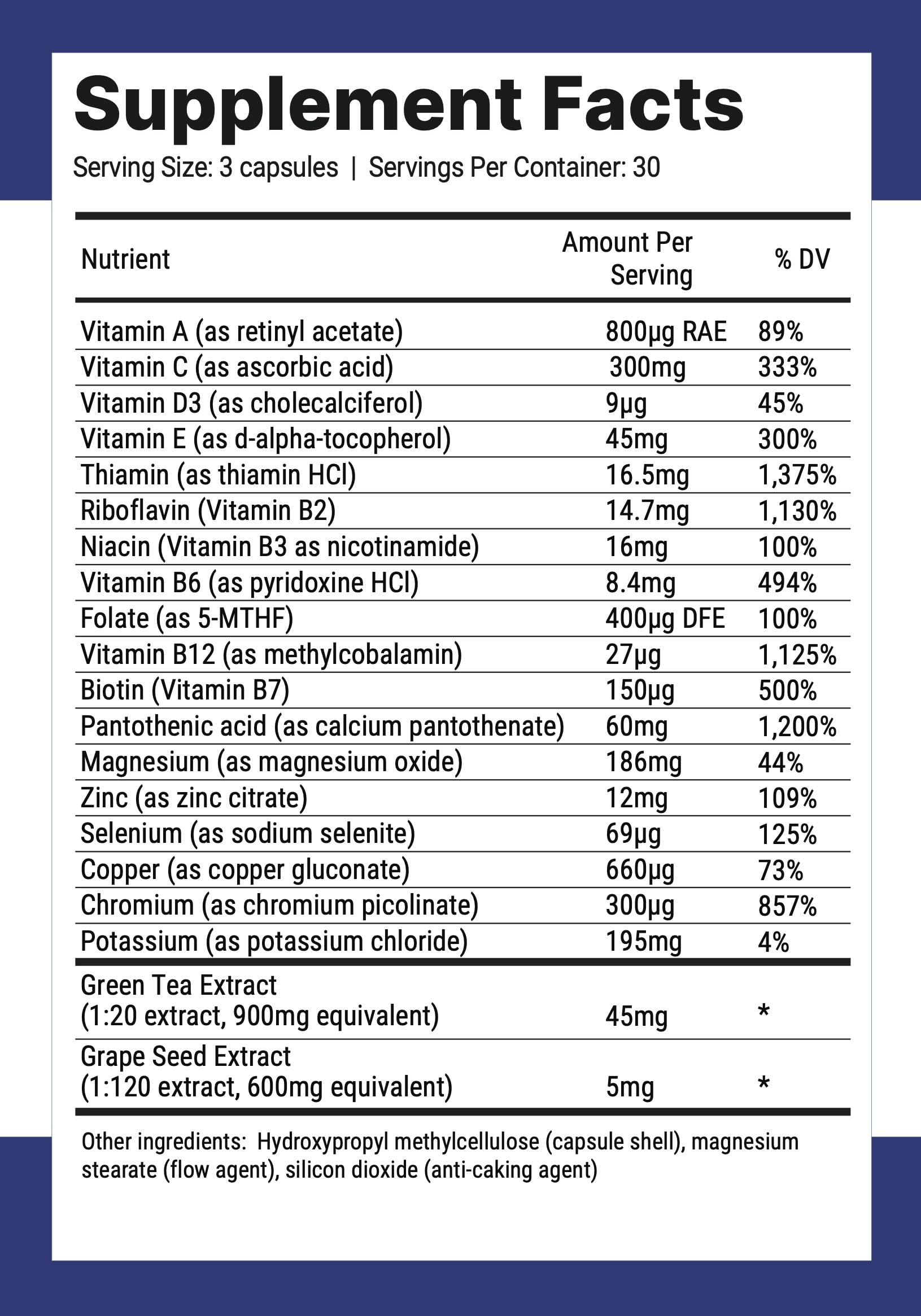 Essential vitamins for keto diet support