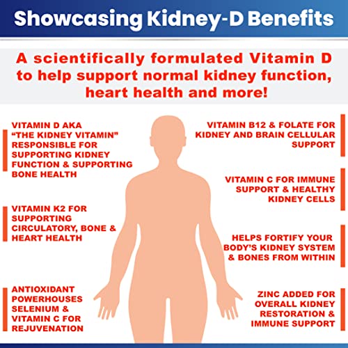 Essential vitamins for kidney function