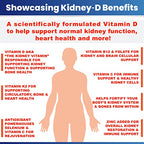 Essential vitamins for kidney function