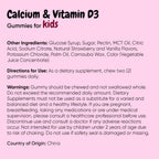 Essential vitamins for kids' development
