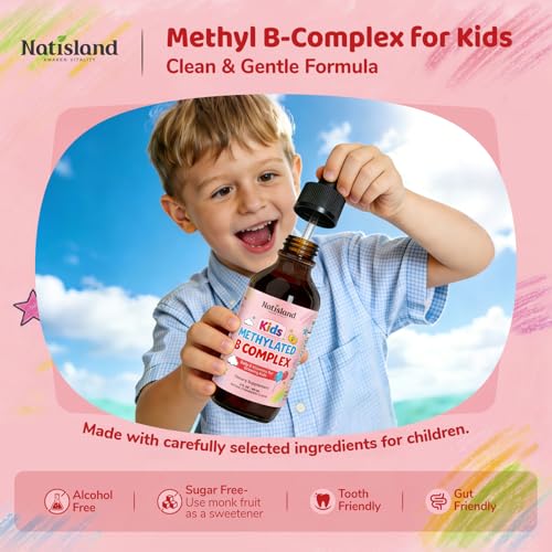 Essential vitamins for kids' development