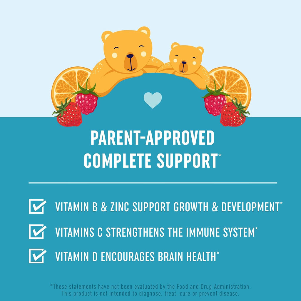essential vitamins for kids health