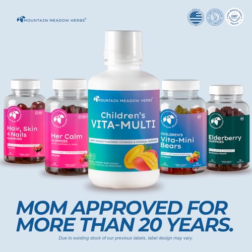 essential vitamins for kids health