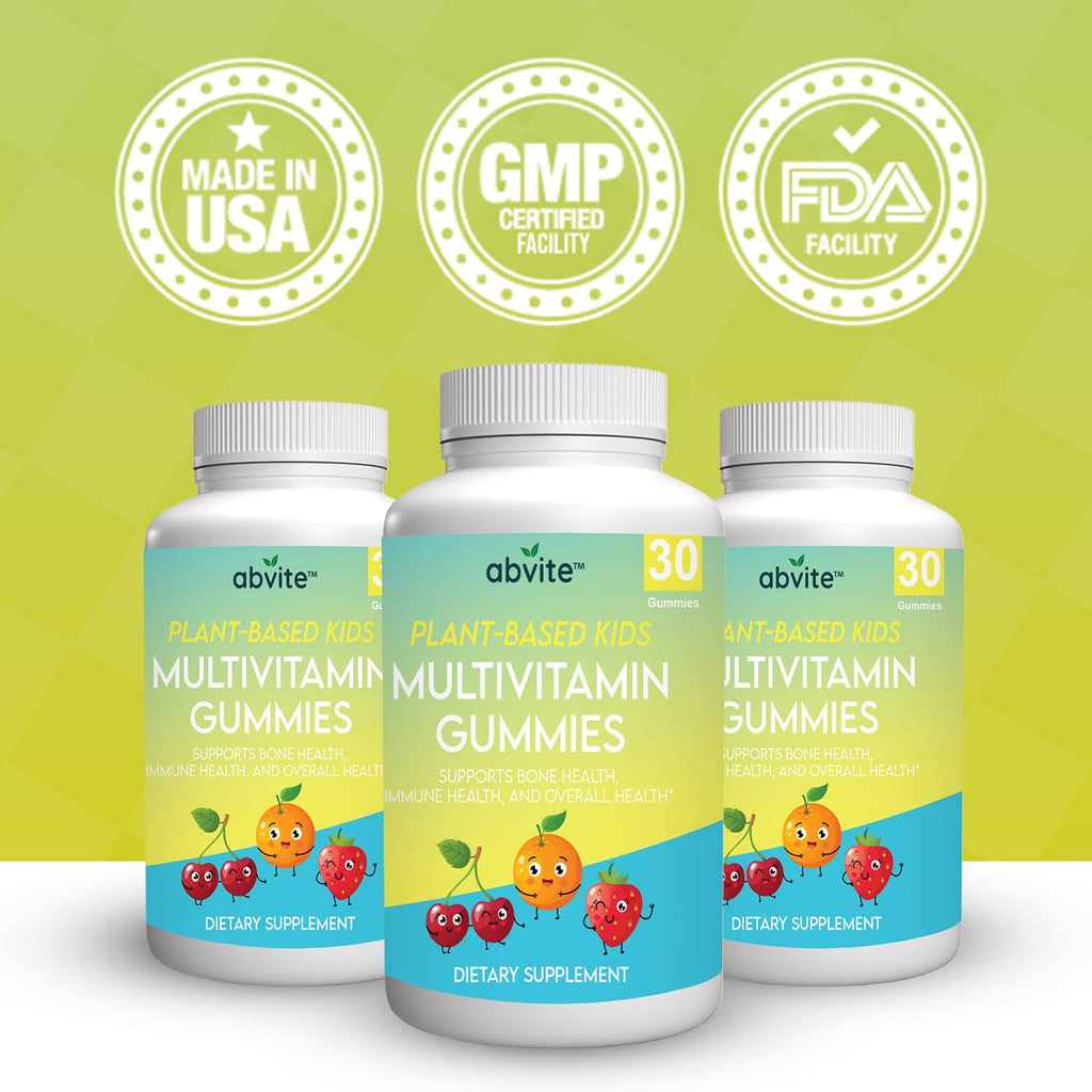 essential vitamins for kids health