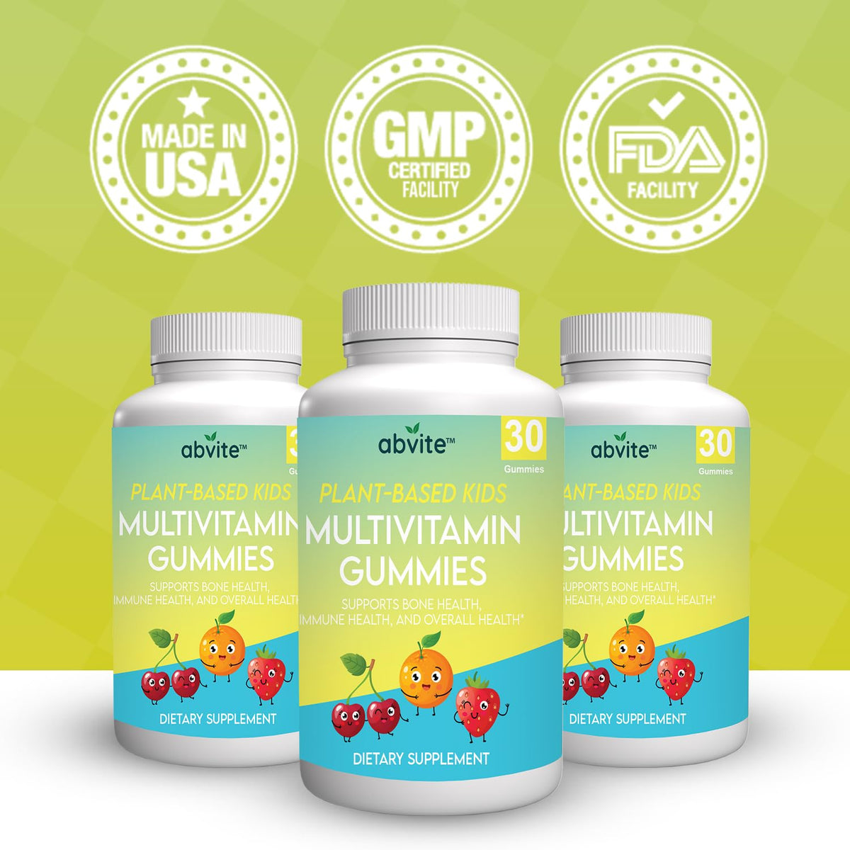 essential vitamins for kids health