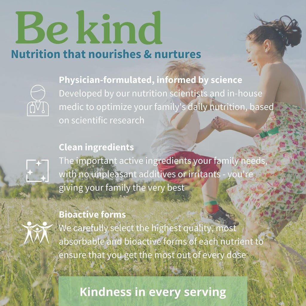 essential vitamins for kids' health