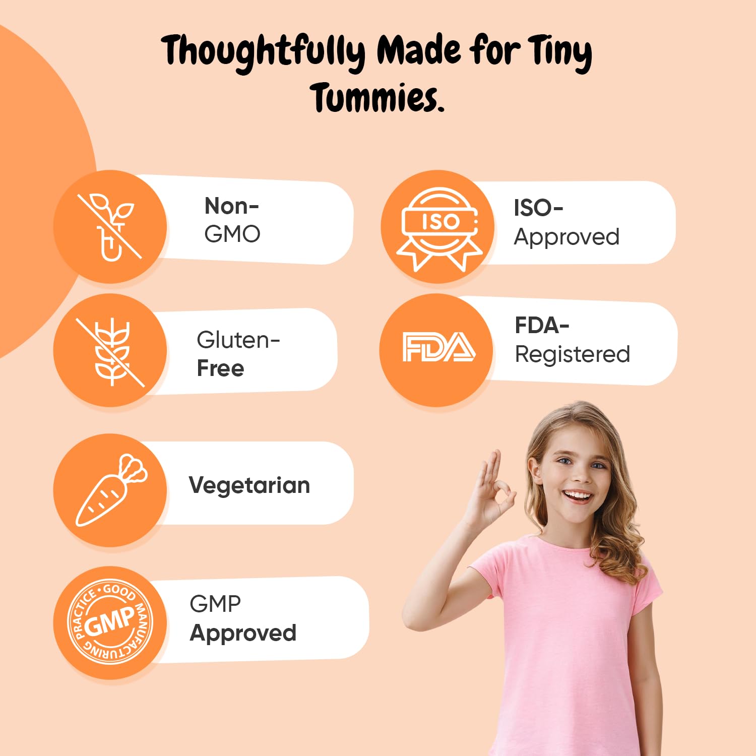 Essential vitamins for kids' immune support