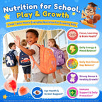 Essential vitamins for kids' wellness