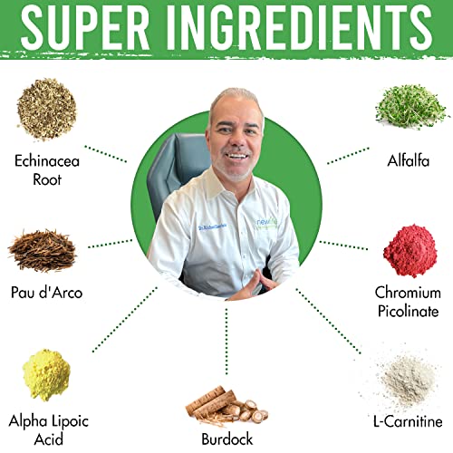 essential vitamins for maintaining healthy blood sugar