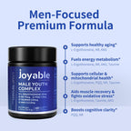 Essential vitamins for male youth health