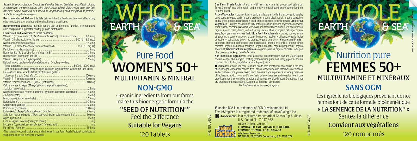 essential vitamins for mature women