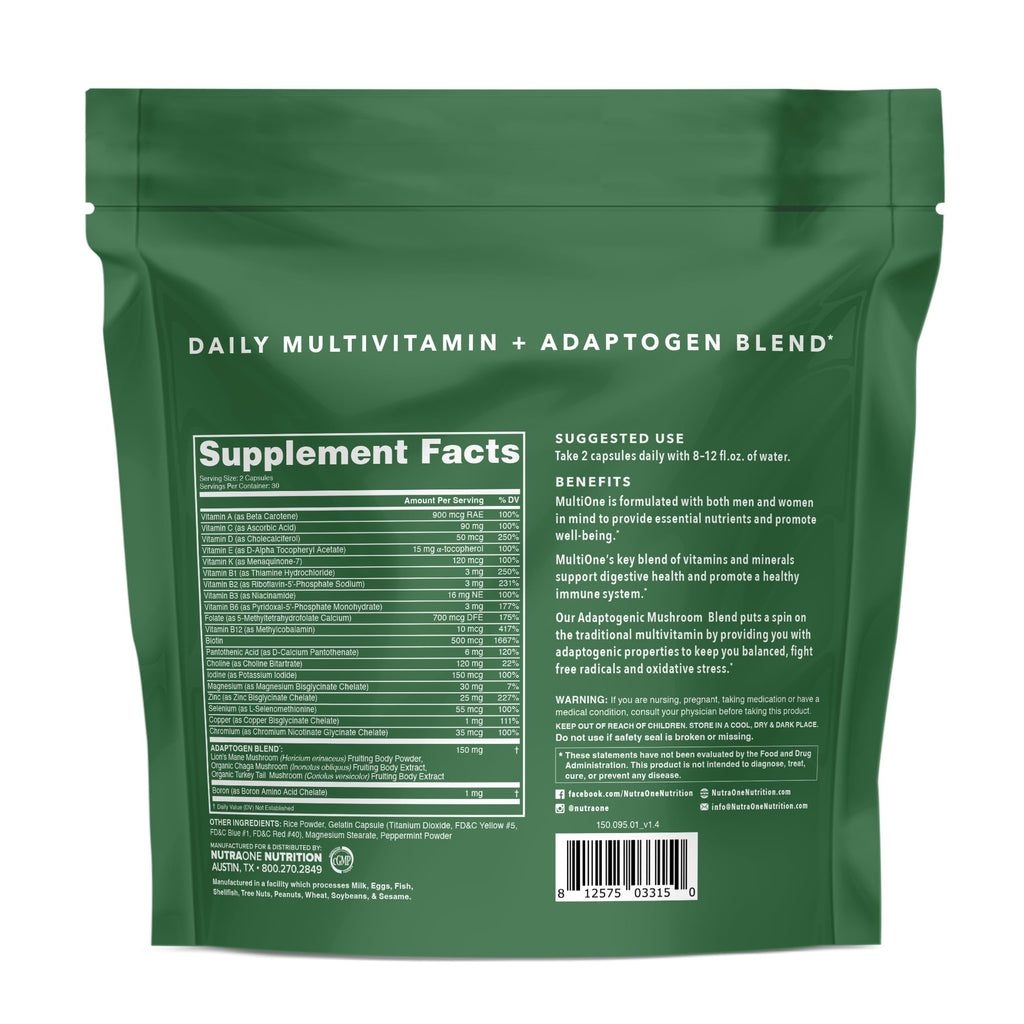 essential vitamins for men and women