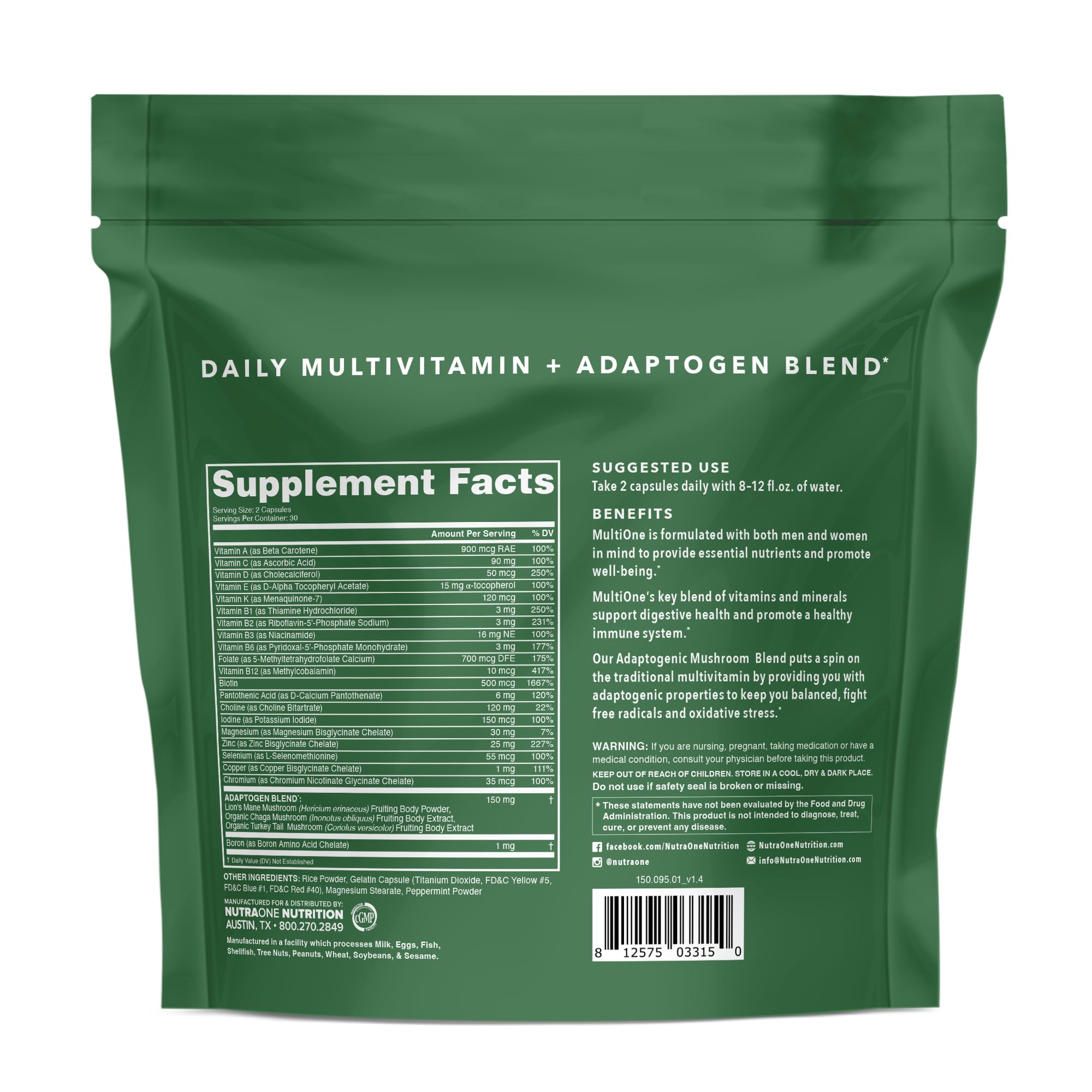 essential vitamins for men and women