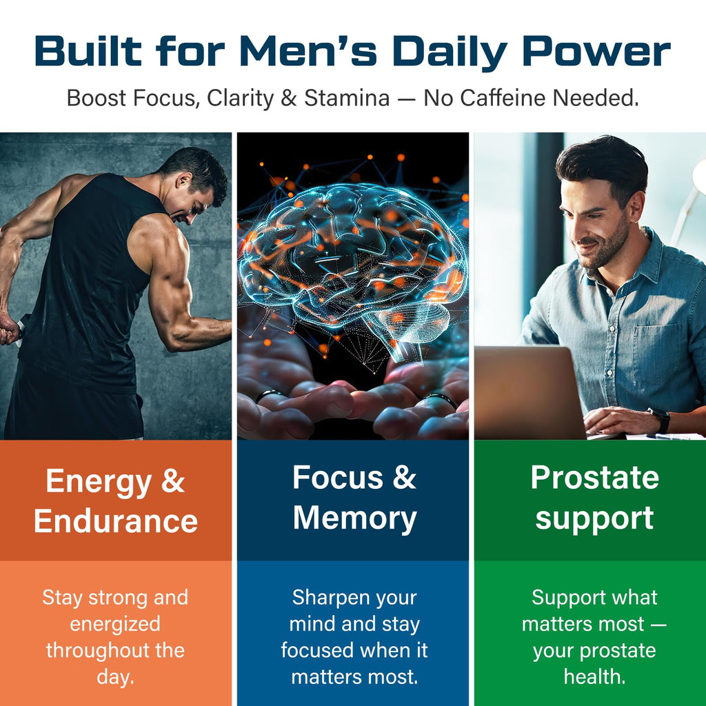 essential vitamins for men over 50