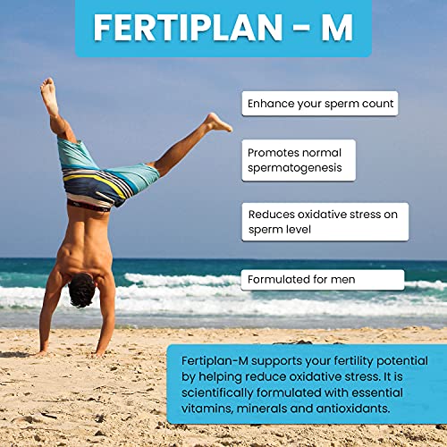 essential vitamins for men's fertility