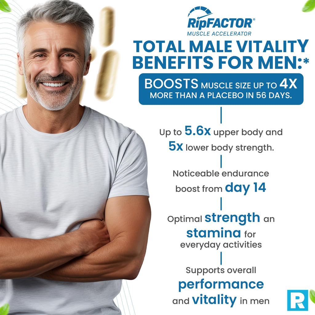 Essential vitamins for men's health and wellness