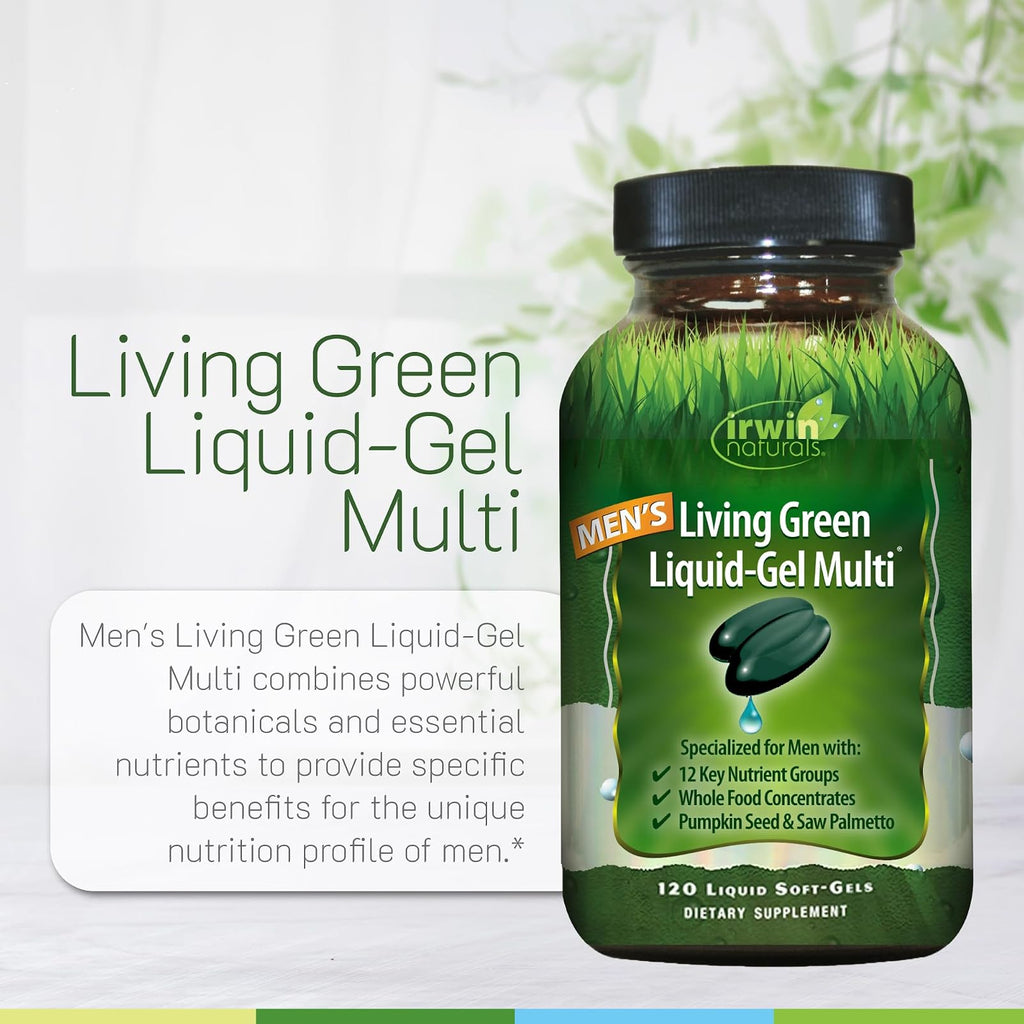 essential vitamins for men's health