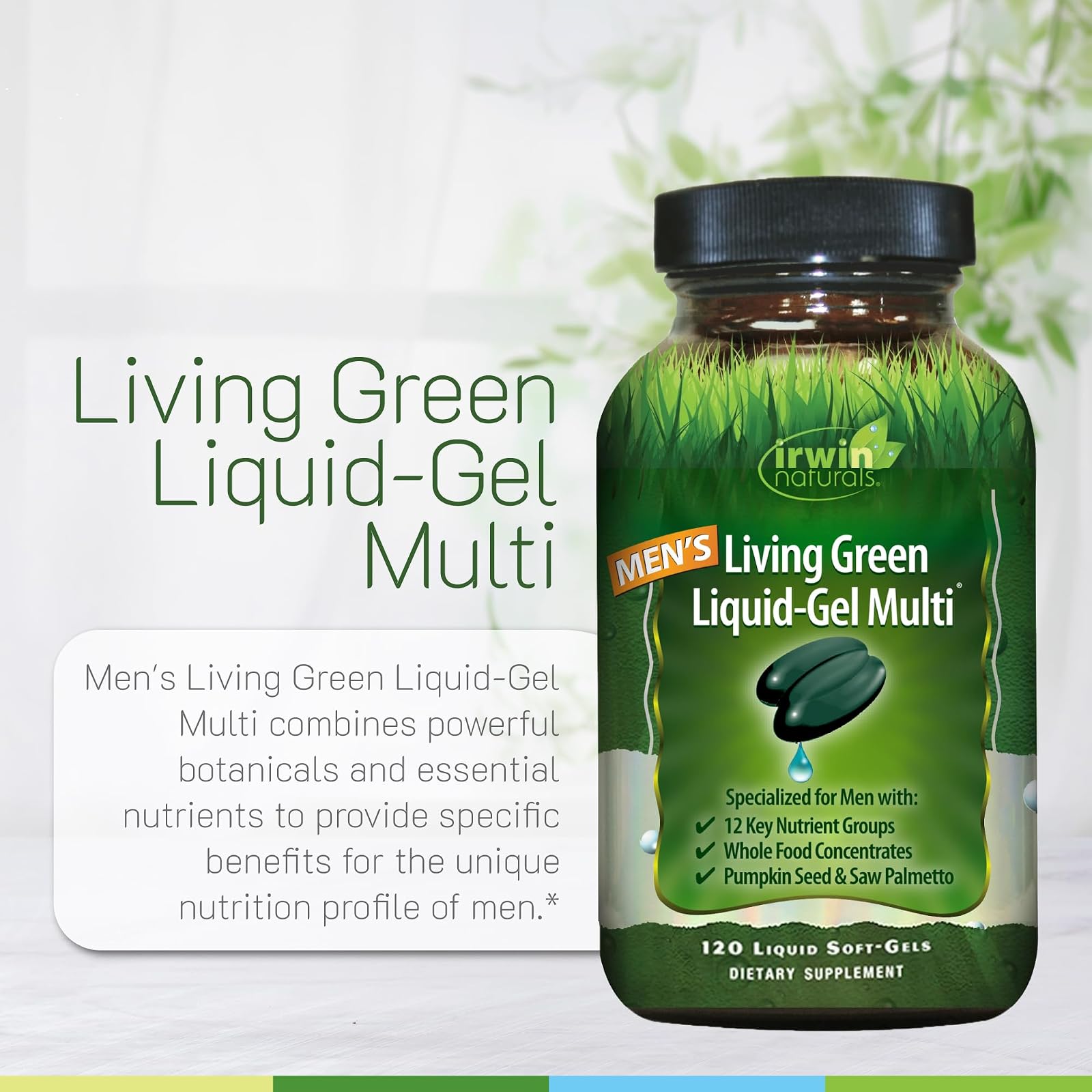 essential vitamins for men's health