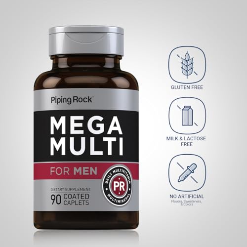 essential vitamins for men's health