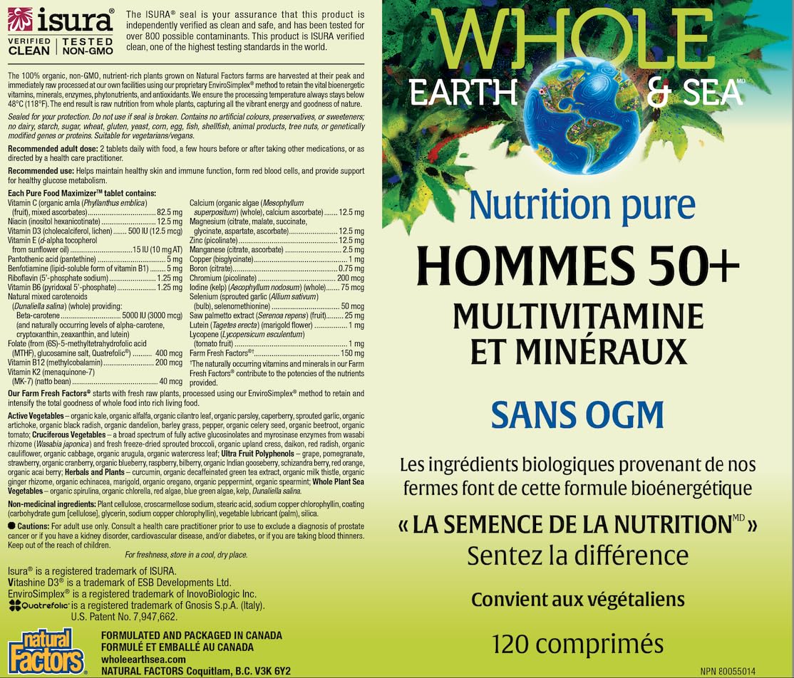 essential vitamins for men's health