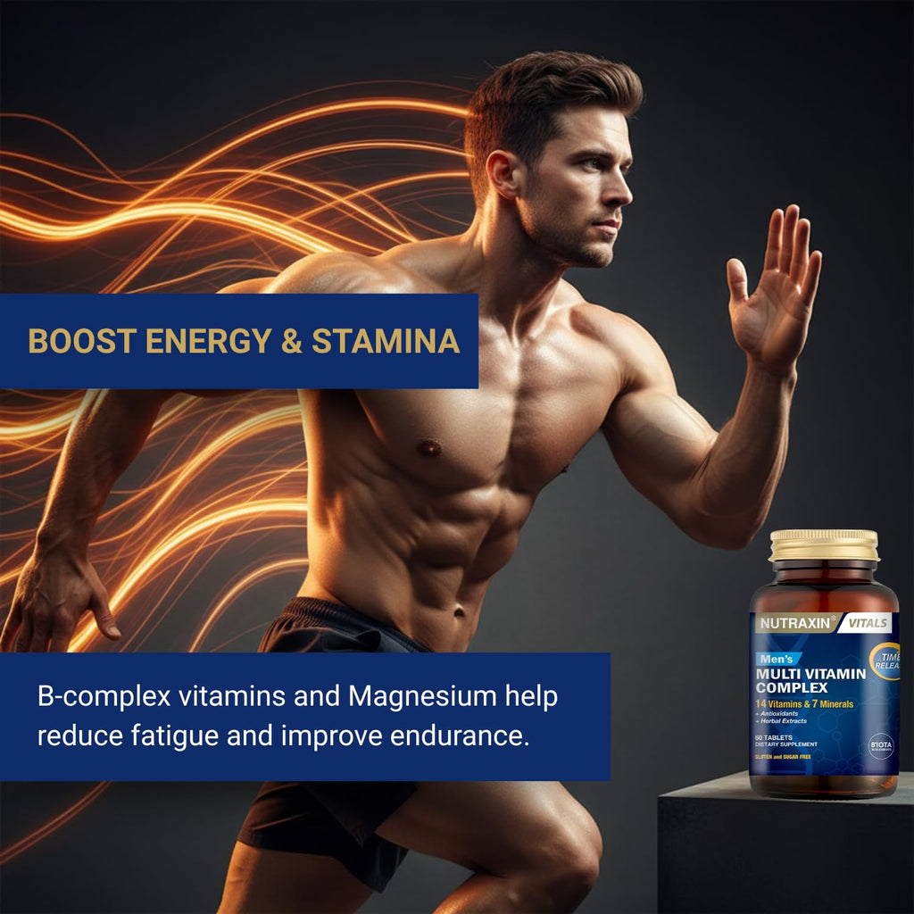 essential vitamins for men's health