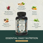 essential vitamins for men's health