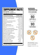 essential vitamins for men's health