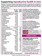 essential vitamins for men's health